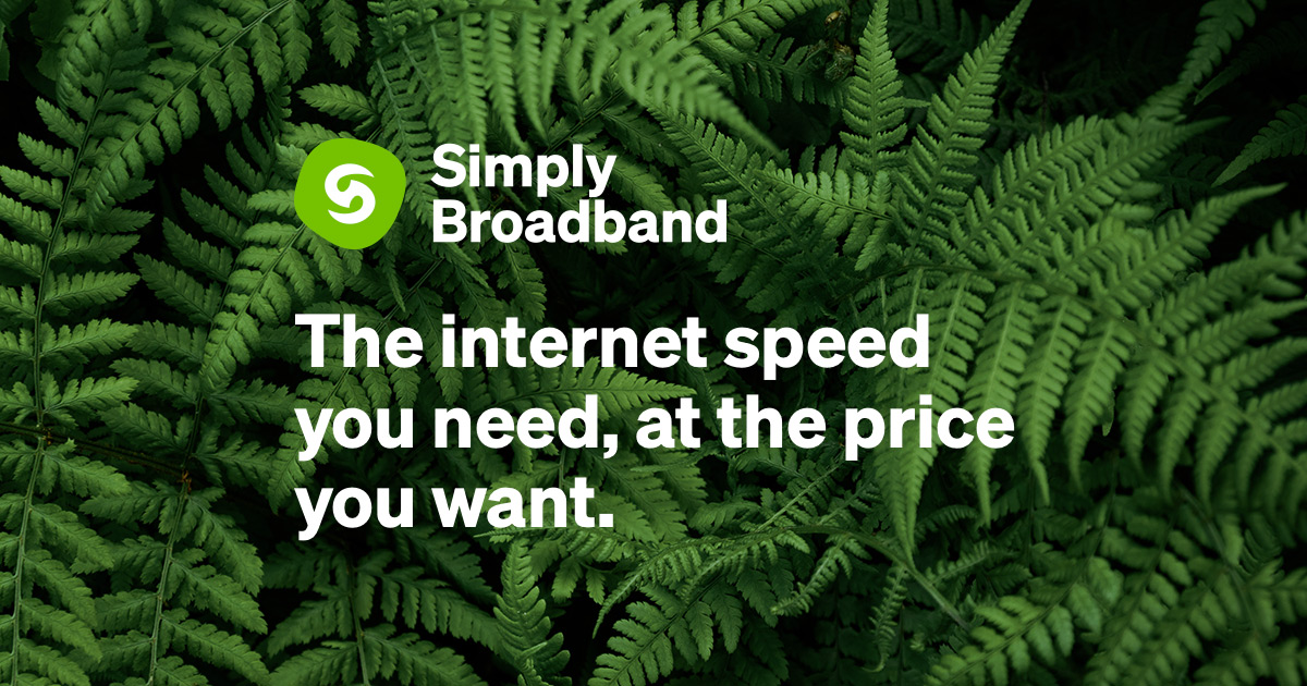 Simply Broadband - Unlimited Internet